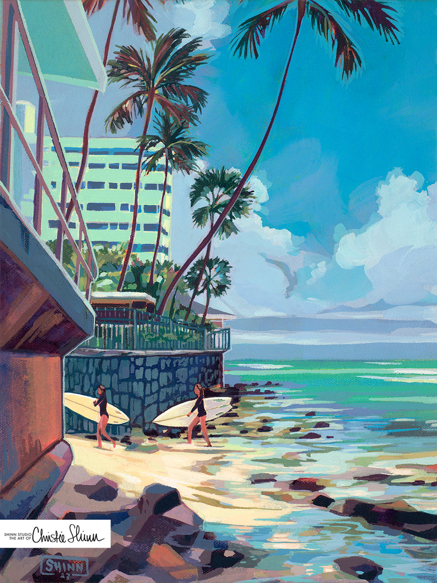 SHINN STUDIO official page of Hawaii artist Christie Shinn – Shinn Studio