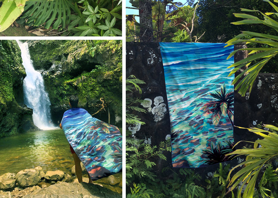 LOW TIDE - Surfer Towel – Shinn Studio